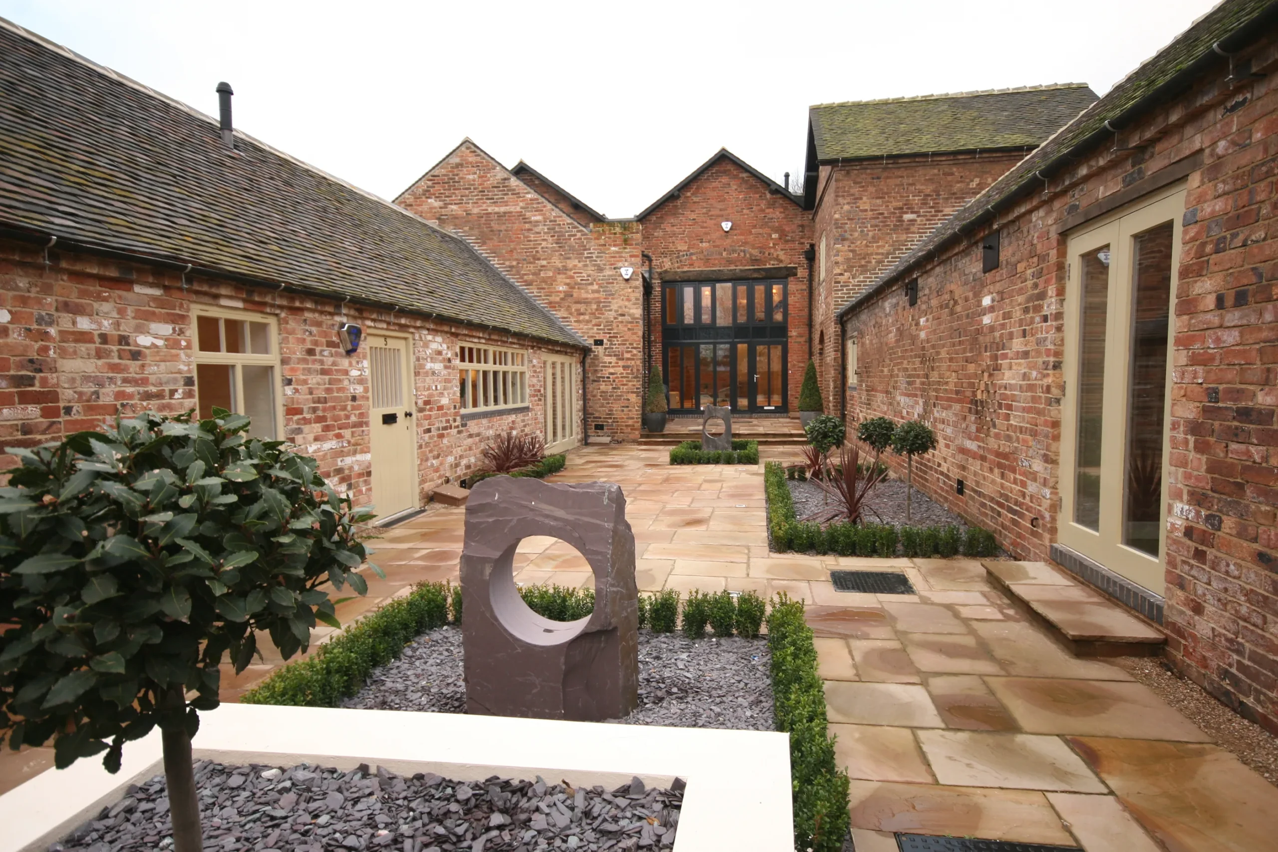 Developer – Barn Conversions – Grange Farm, Derbyshire - Urban Designs