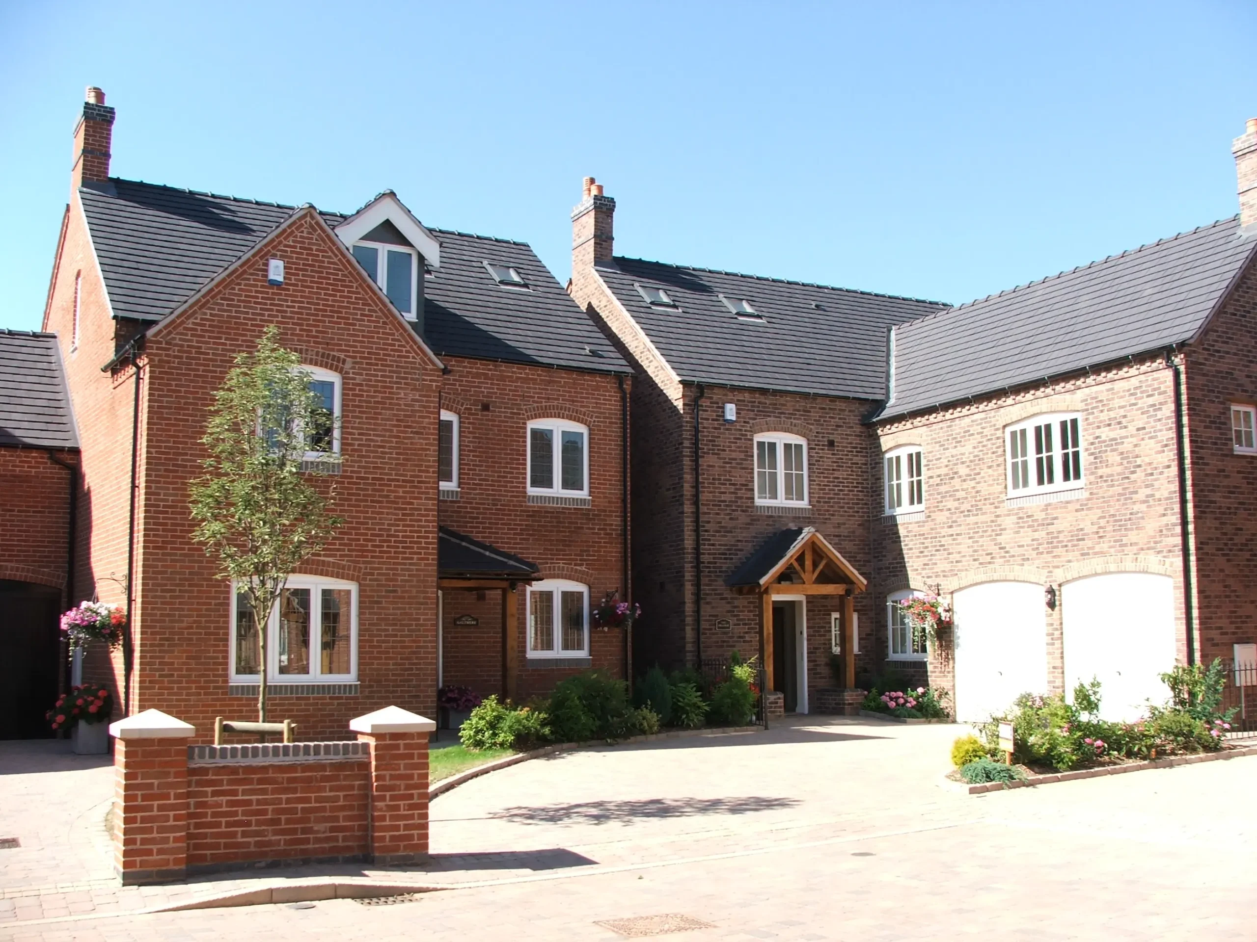 Developer – New Build Houses – Aston-On-Trent, Derbyshire - Urban Designs